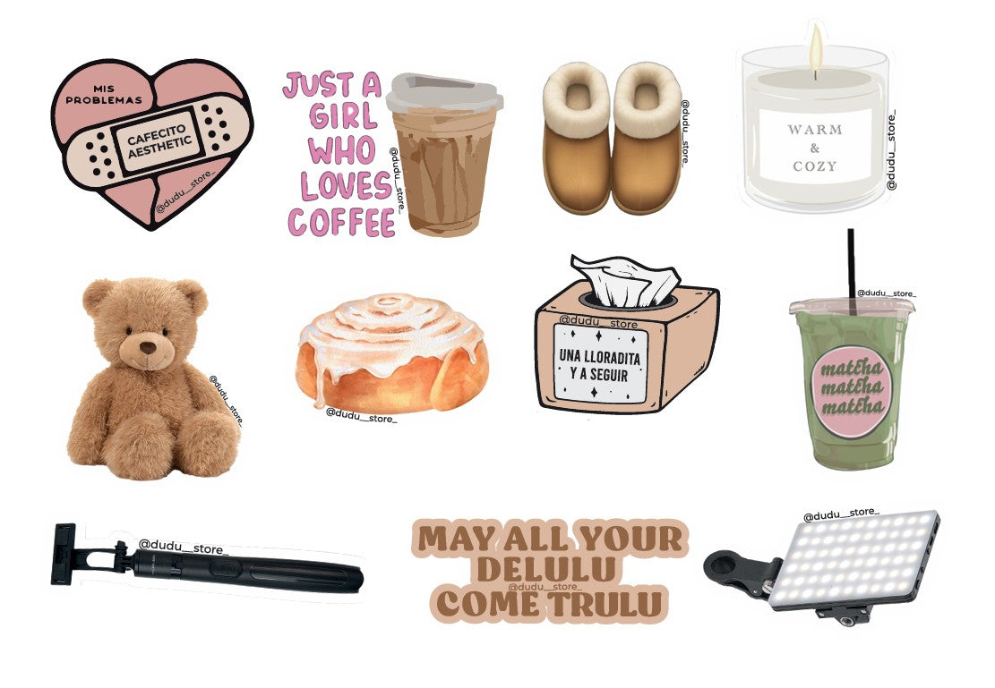 Stickers Cozy – Dudu